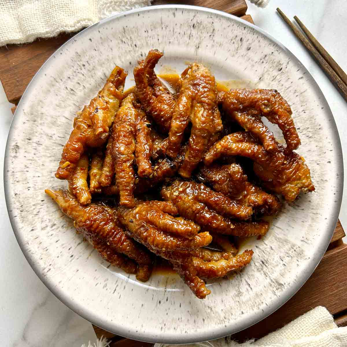 Dim Sum Chicken Feet