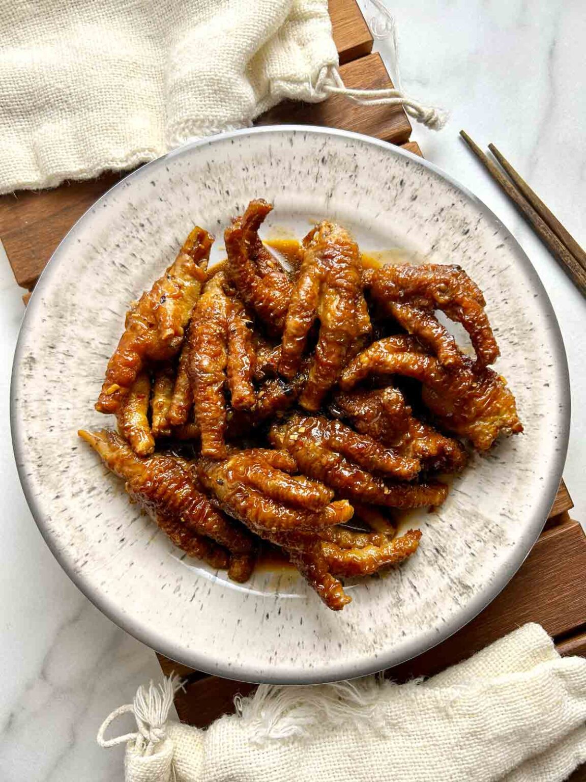 Dim Sum Chicken Feet