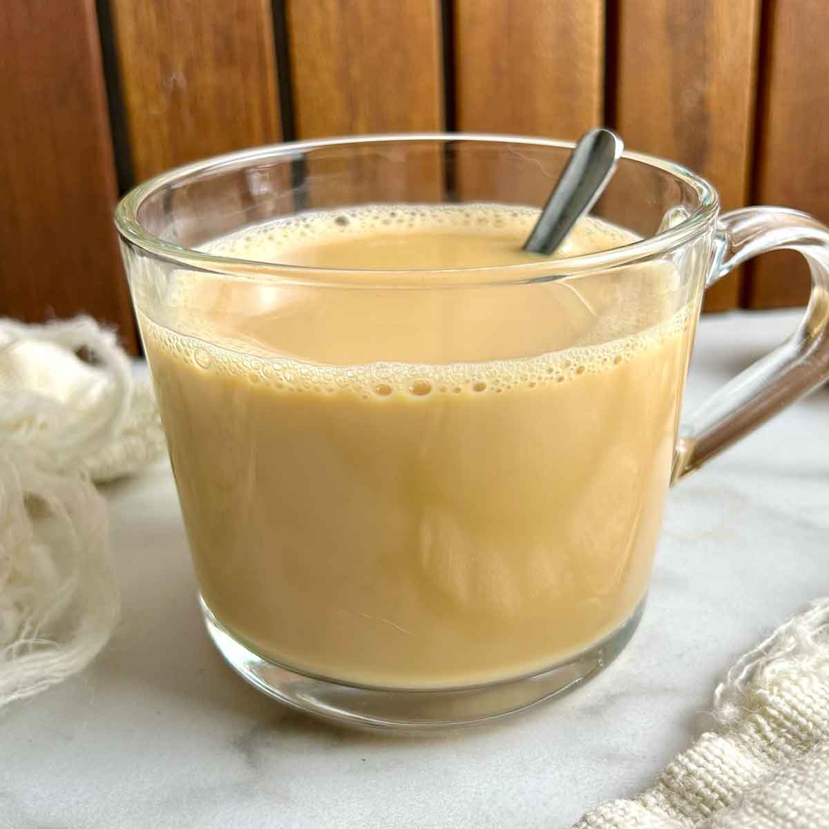 Chinese Ginger Milk Tea
