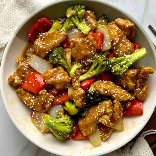 PF Chang's Sesame Chicken Recipe