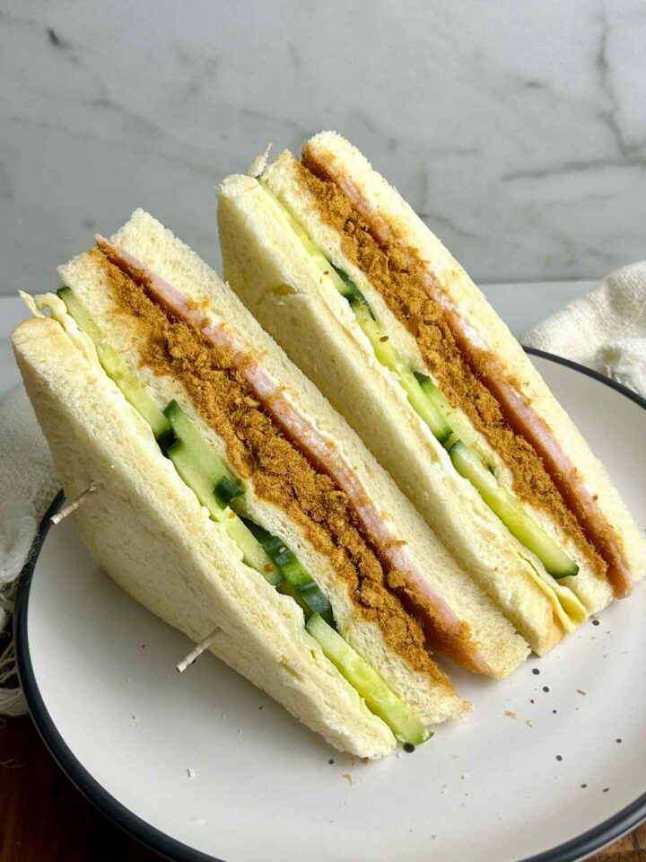 Pork Floss Sandwich