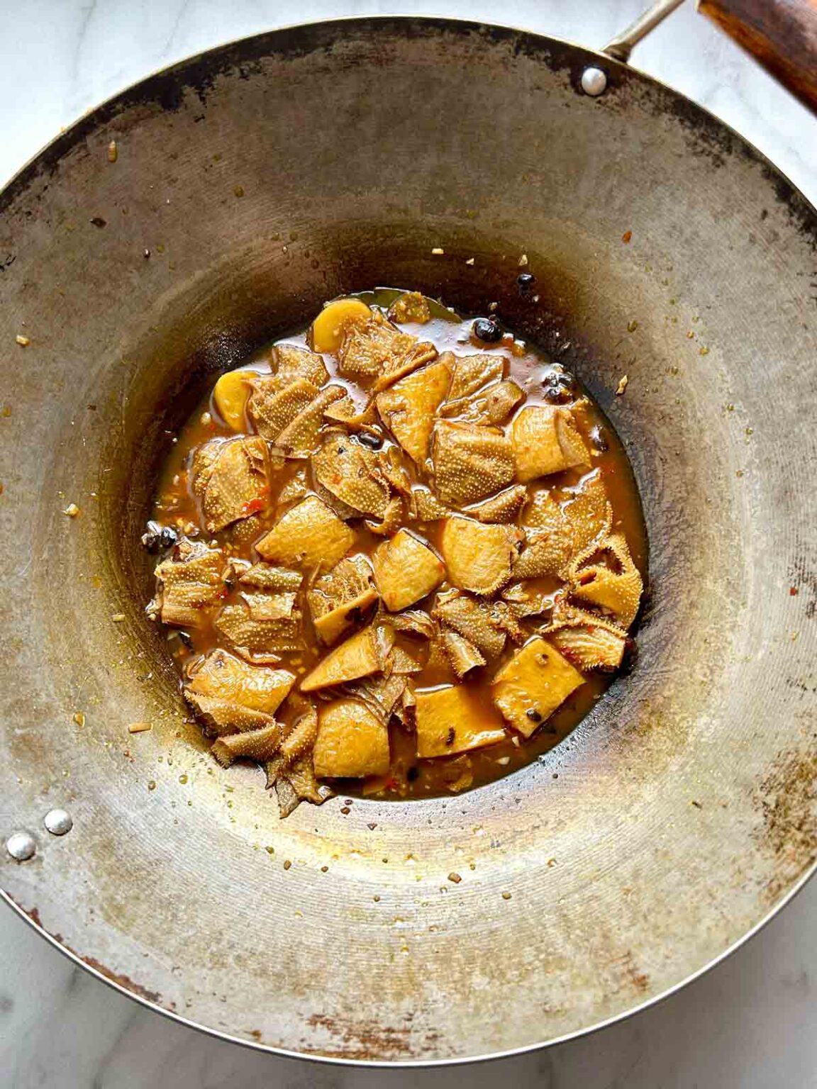 Chinese Braised Beef Omasum Tripe