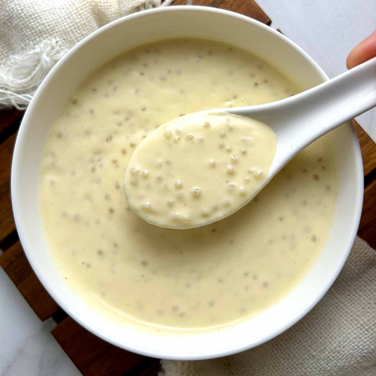 Durian Sago