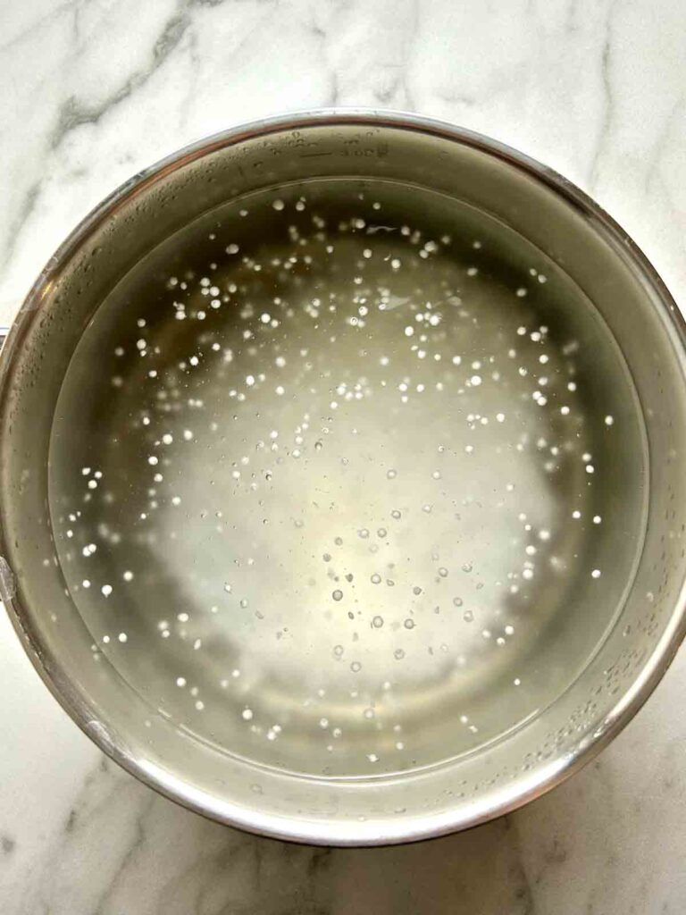 Durian Sago