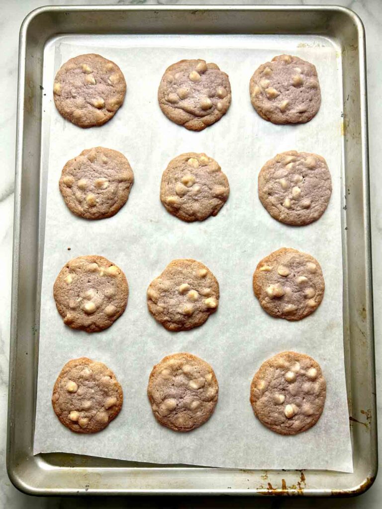 Taro Cookies