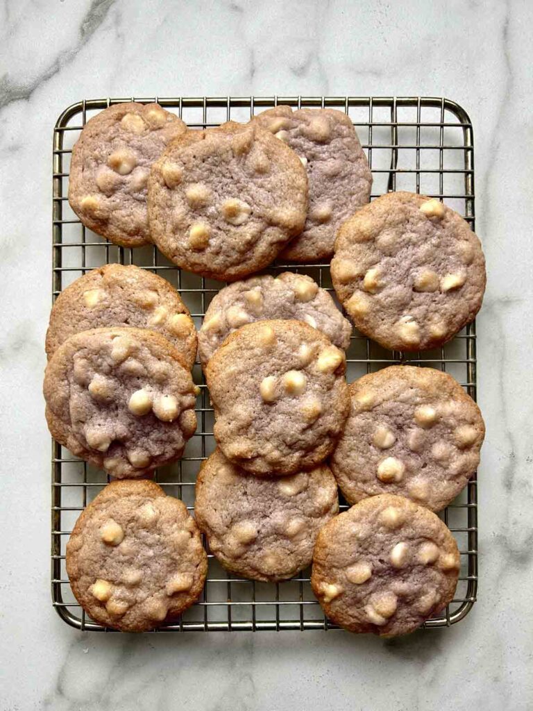 Taro Cookies