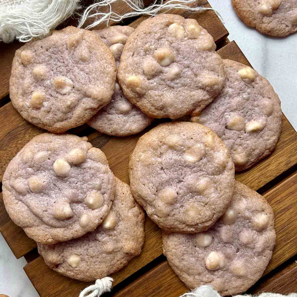 Taro Cookies