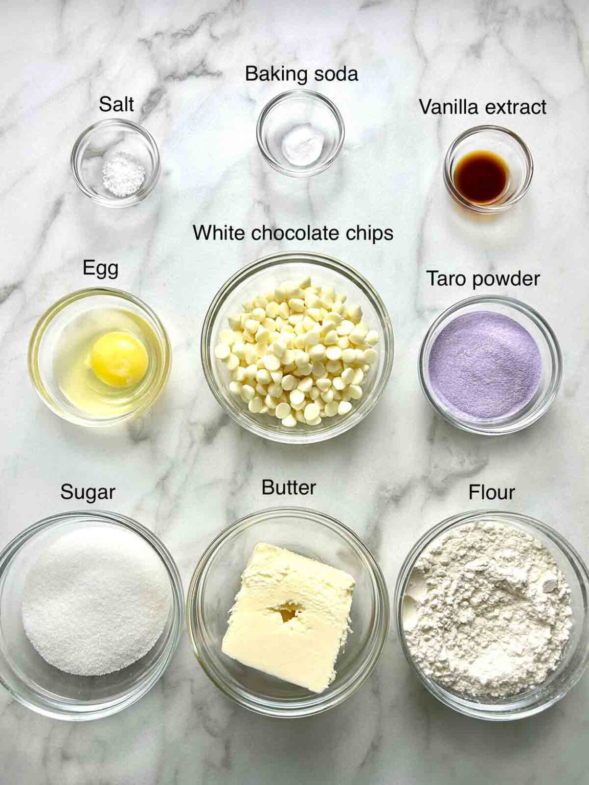Taro Cookies