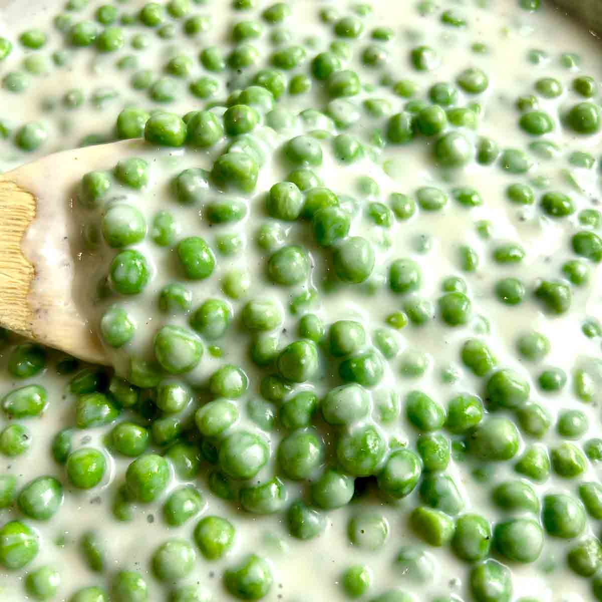 Creamed Peas