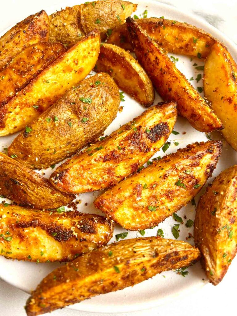 Baked Potato Wedges