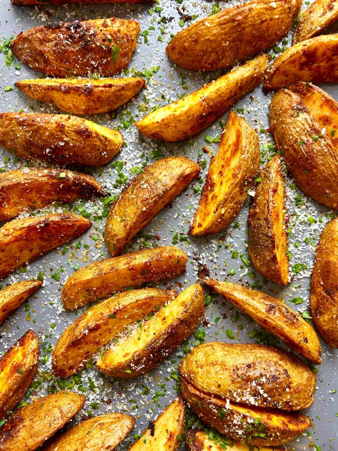 Baked Potato Wedges