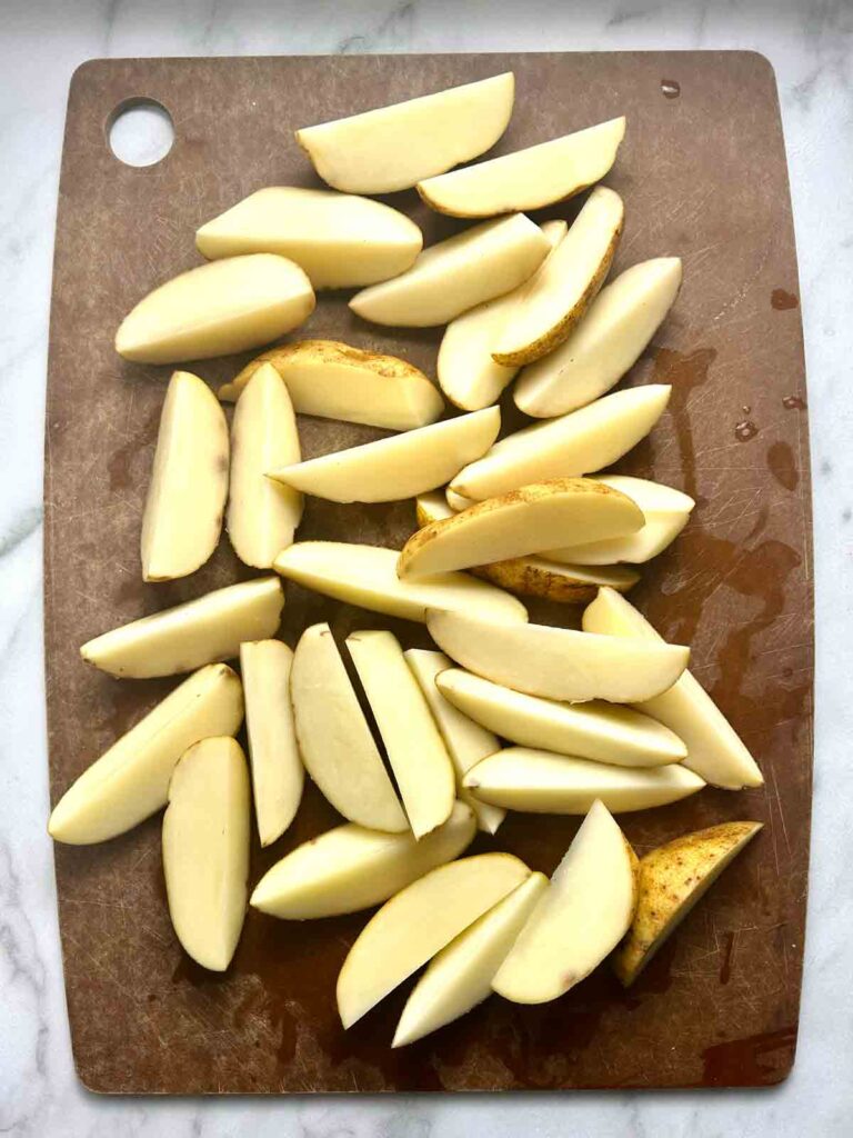 Baked Potato Wedges