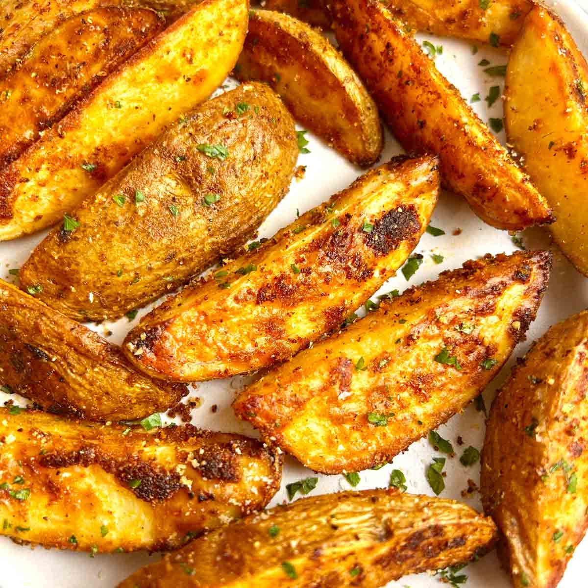 Baked Potato Wedges