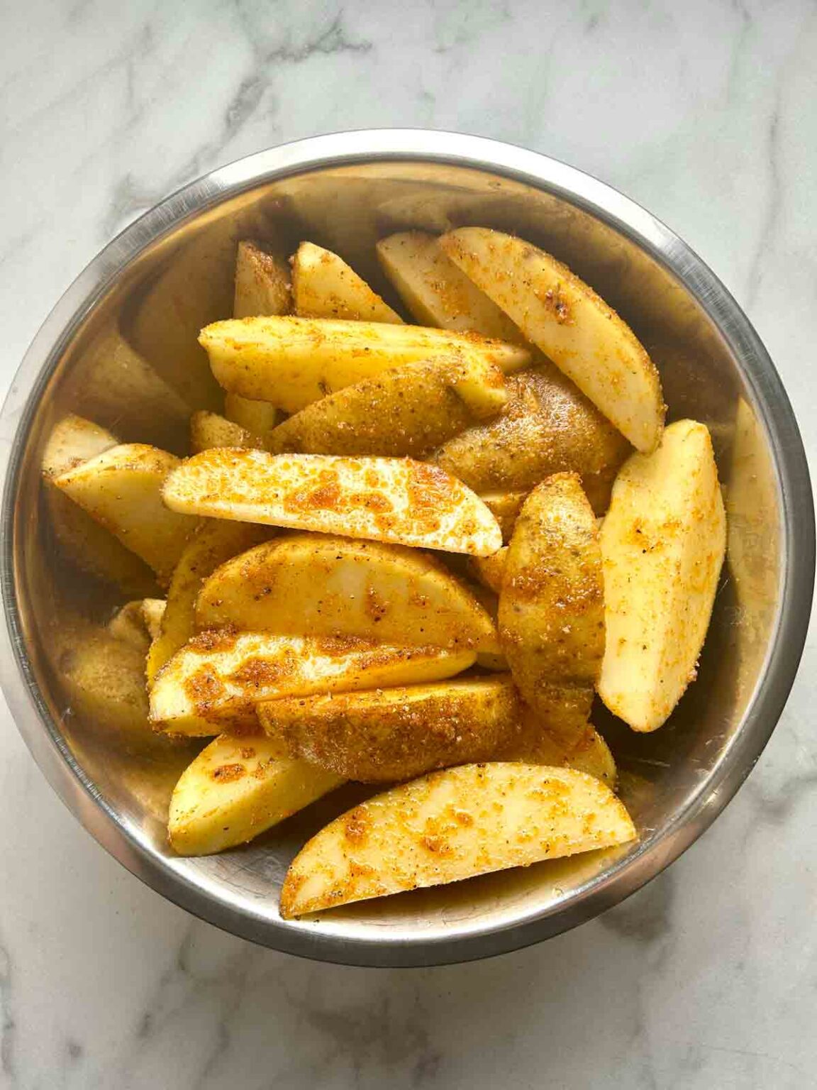 Baked Potato Wedges
