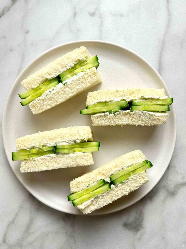 Cucumber Sandwiches