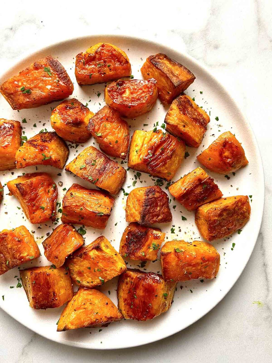 Roasted Sweet Potatoes