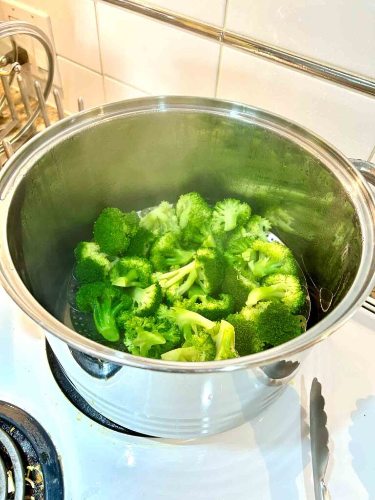 Steamed Broccoli