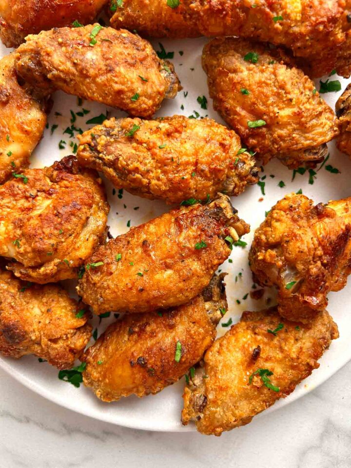 Baked Chicken Wings