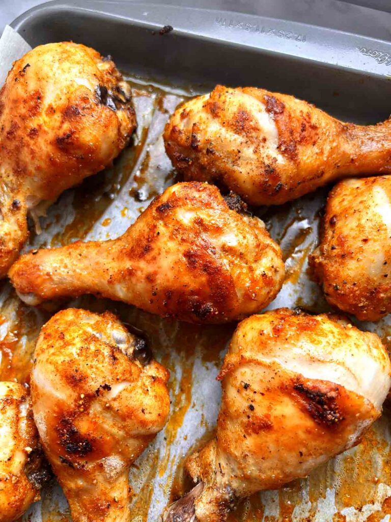 Baked Chicken Legs