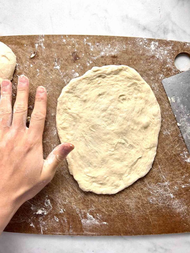 Homemade Naan