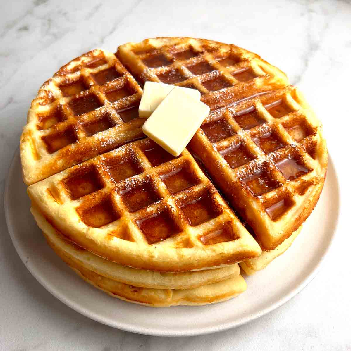 Keto Waffles (High Protein, Low Carb)