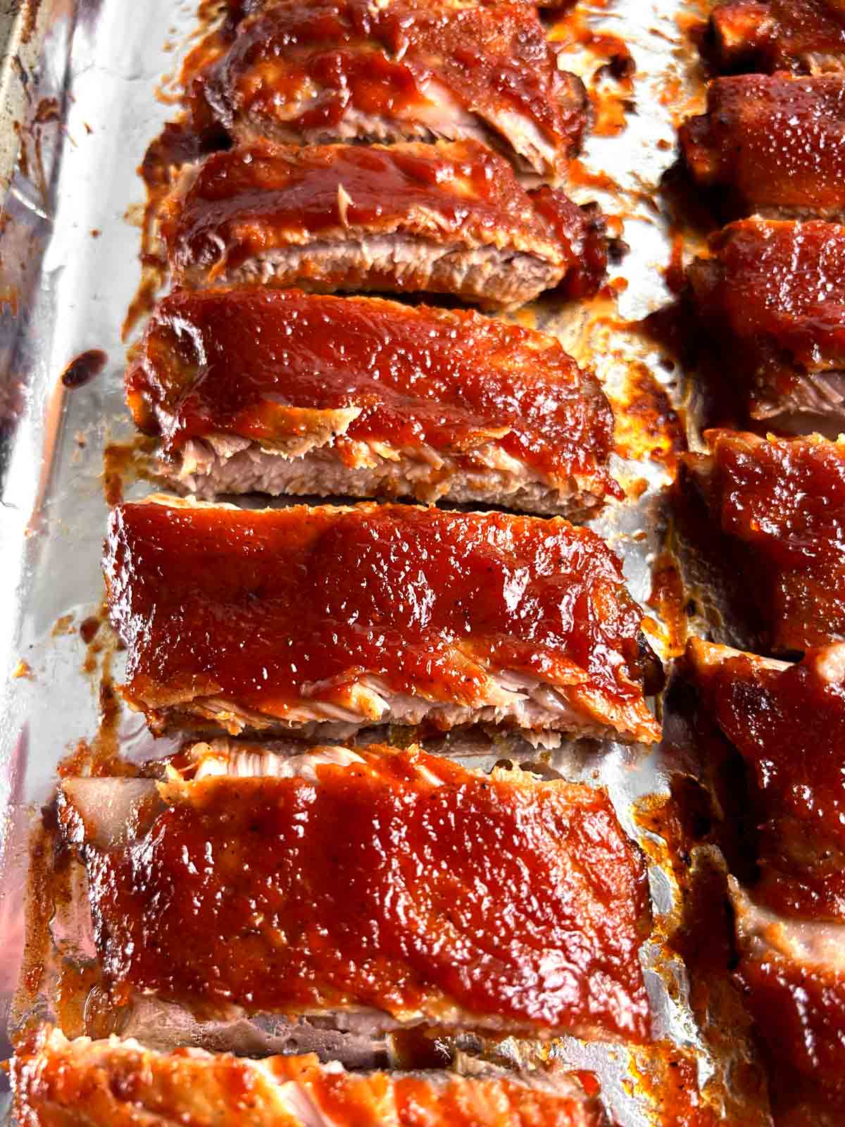 Oven Baked Ribs