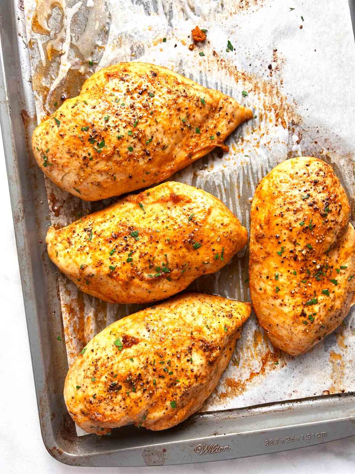 Easy Baked Chicken Breasts