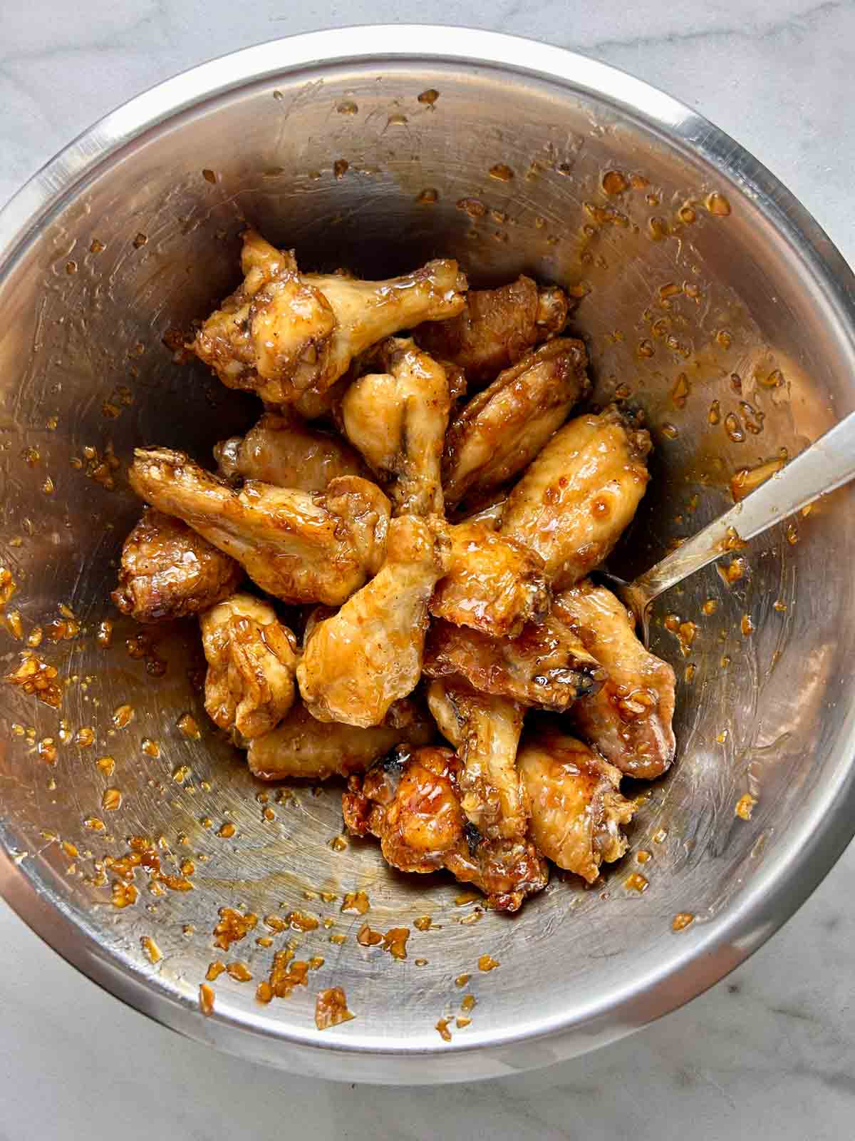 Honey Garlic Chicken Wings