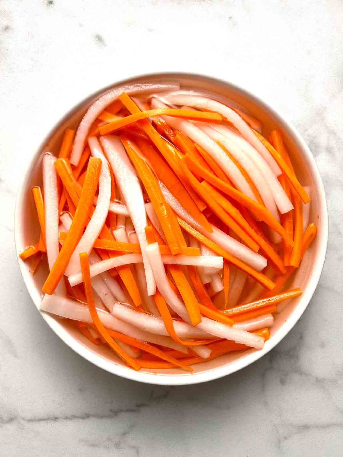 Banh Mi Pickled Vegetables